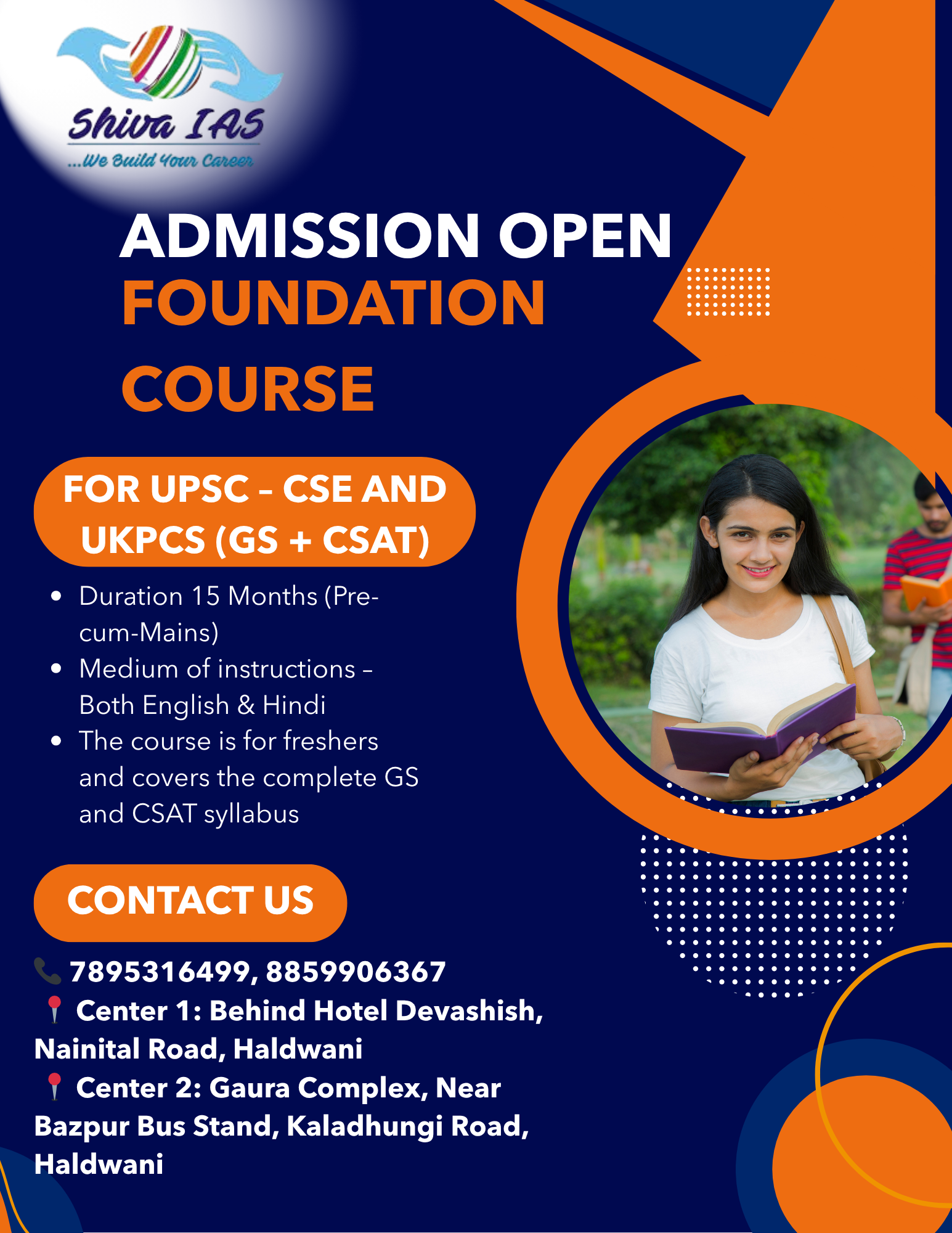 Shiva IAS Academy Haldwani | Best IAS Coaching Institute for UPSC & PCS ...